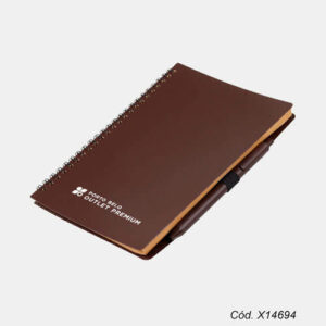 Bloco de Notas Personalizado com Logo – Compre na Brindes SP